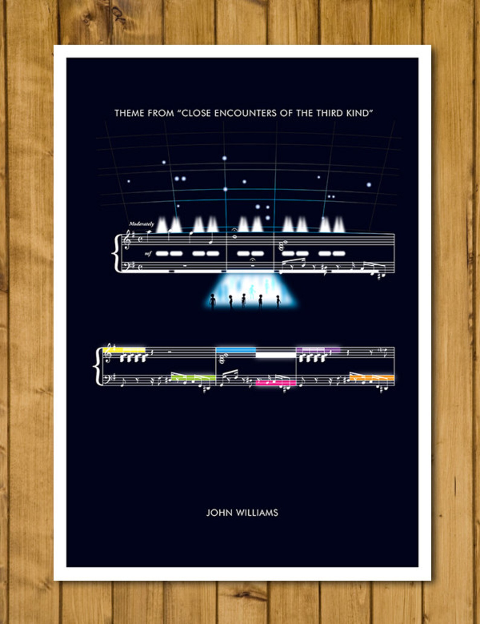 Theme From Close Encounters of the Third Kind by John Williams - Movie ...