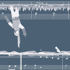 The Empire Strikes Back Sheet Music - Movie Classics Poster - Theme ...