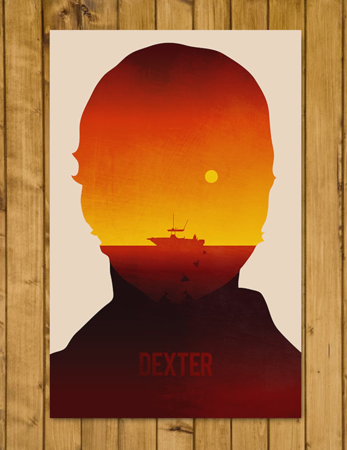 Dexter Classic Television Series Poster Unofficial - Etsy