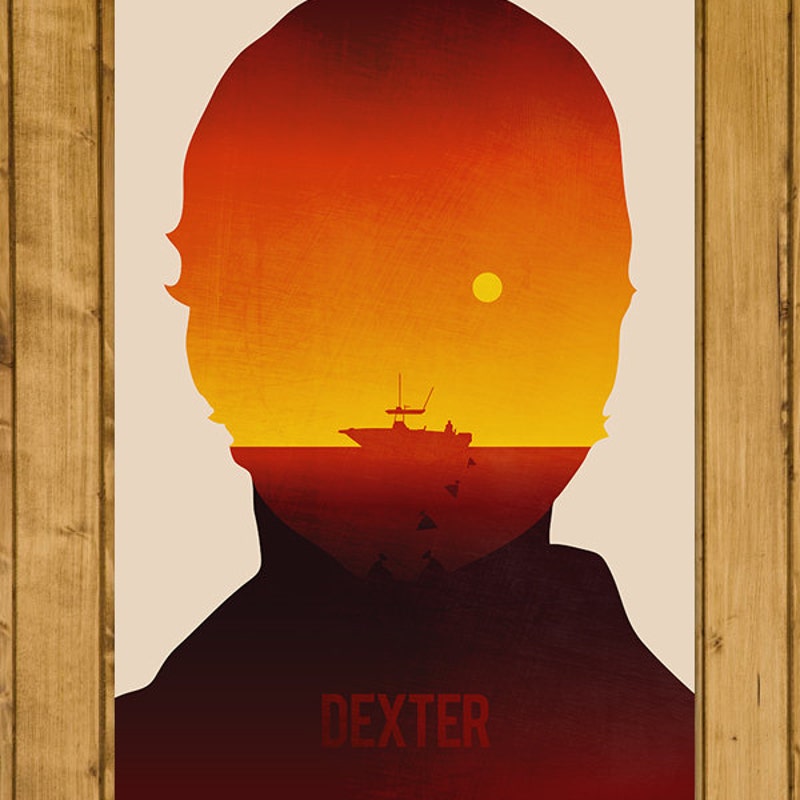 Dexter Poster - Etsy