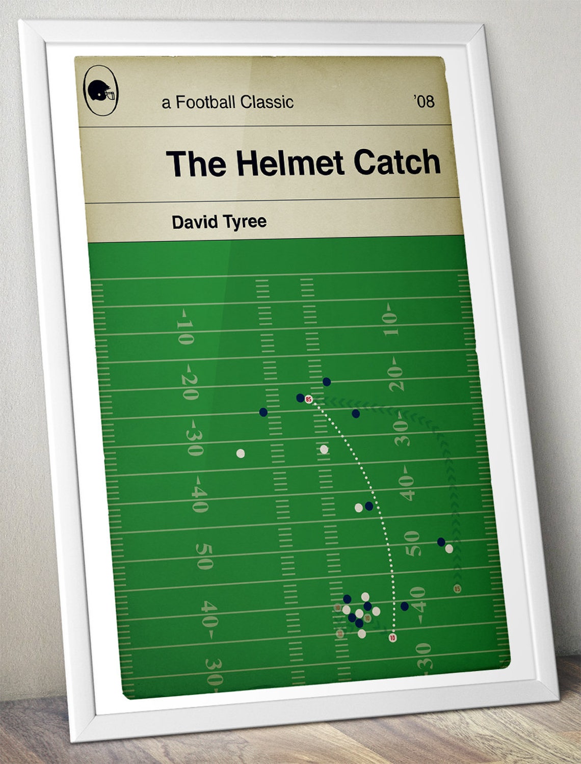 The Helmet Catch - David Tyree Catch for Giants Against Patriots in ...