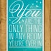 Starlings Lyric Poster - Romantic Music Art - Etsy