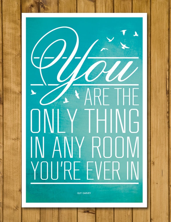 Starlings Lyric Poster - Romantic Music Art - Etsy