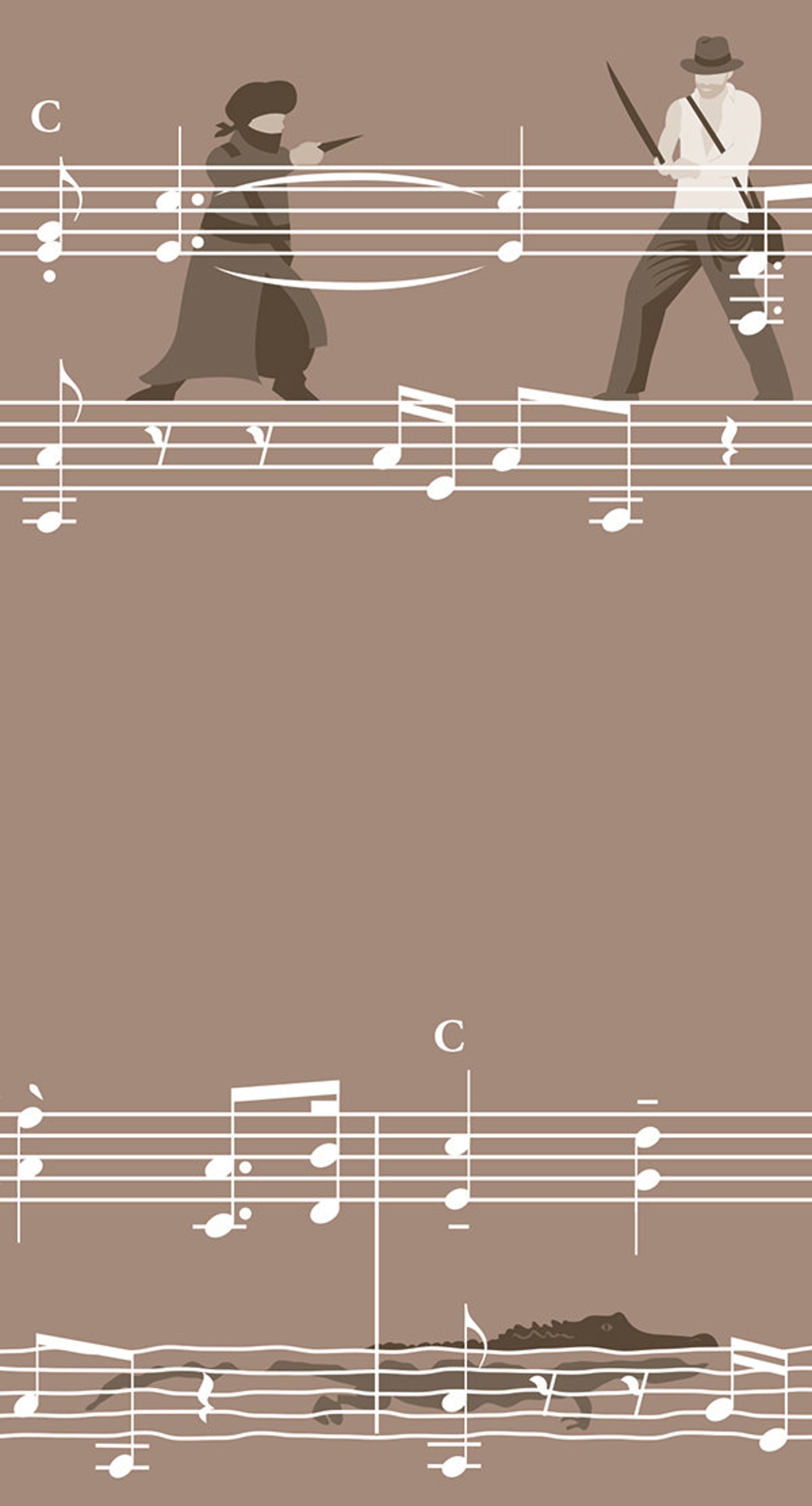 Indiana Jones Main Theme - Raiders March by John Williams - Temple of ...