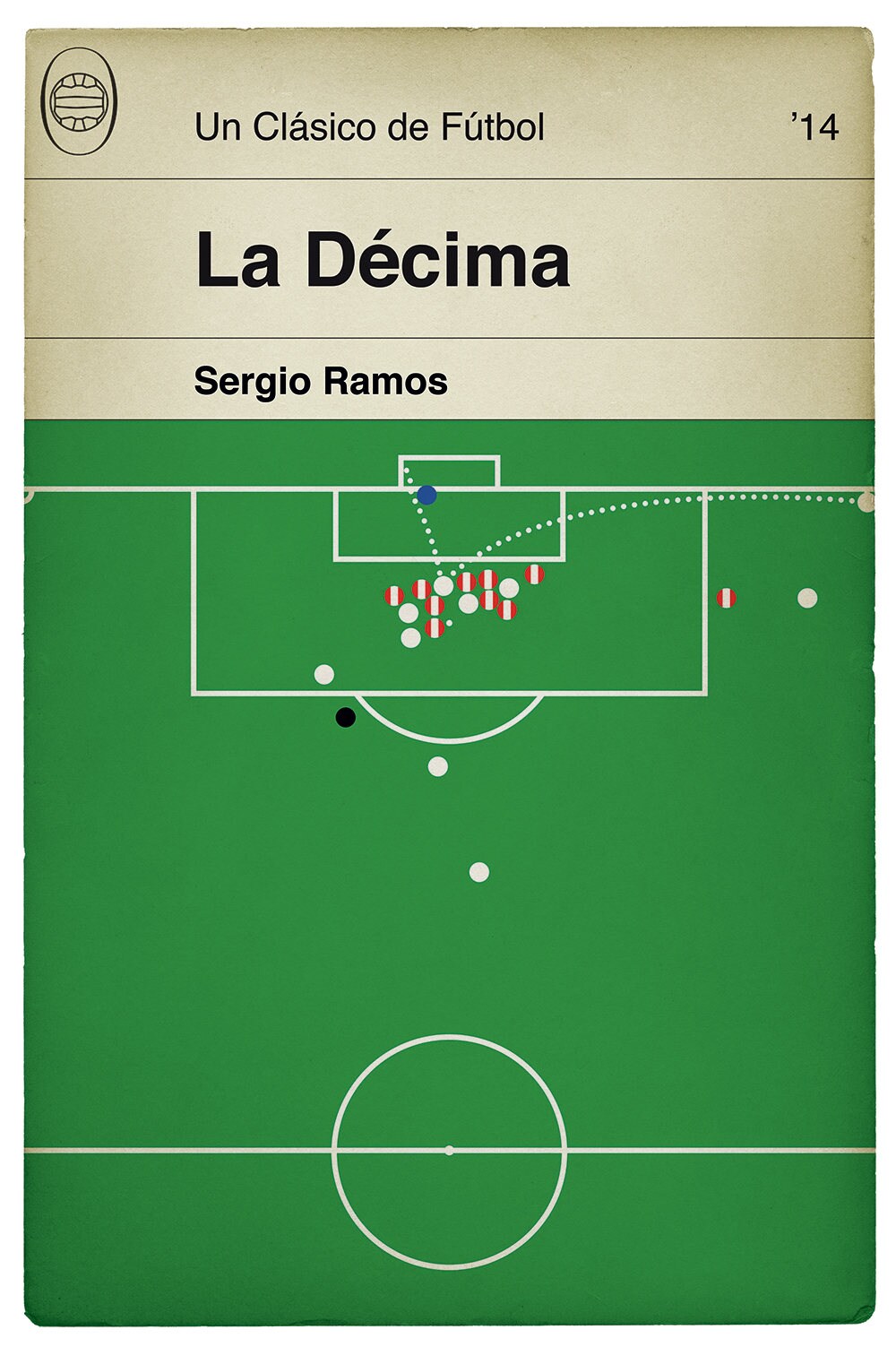 Real Madrid Goal V Atletico Madrid in Champions League Final 2014 ...