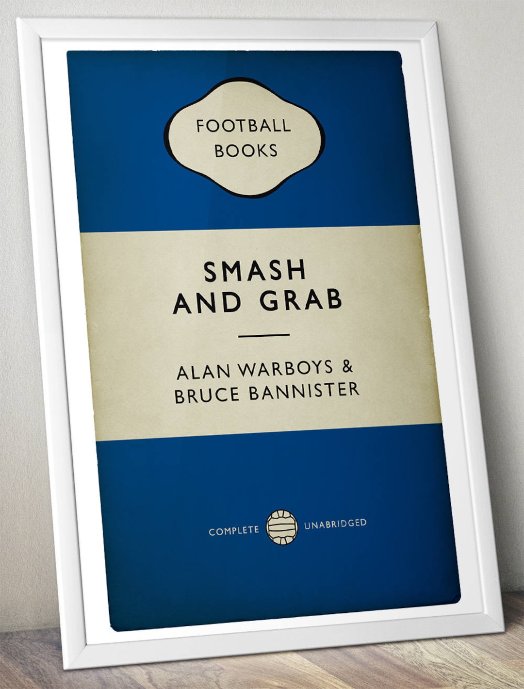 Bristol Rovers Legends - Alan Warboys and Bruce Bannister - Smash and ...