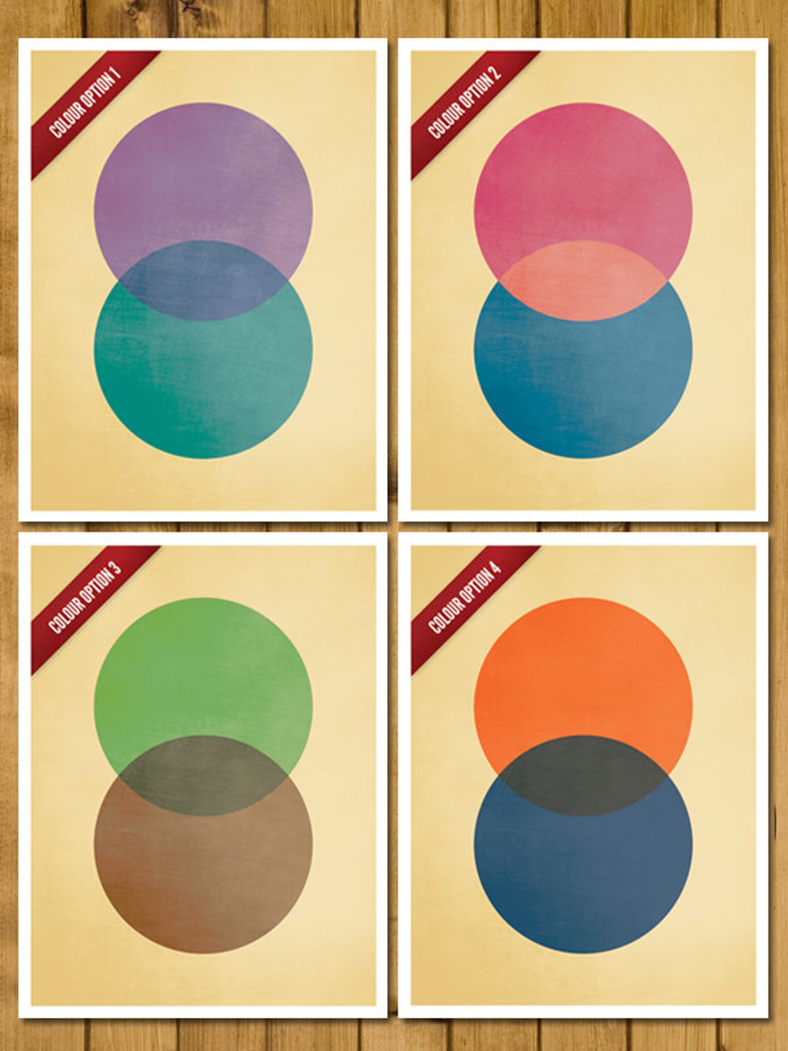 Personalised Family Venn Diagram Poster | Etsy