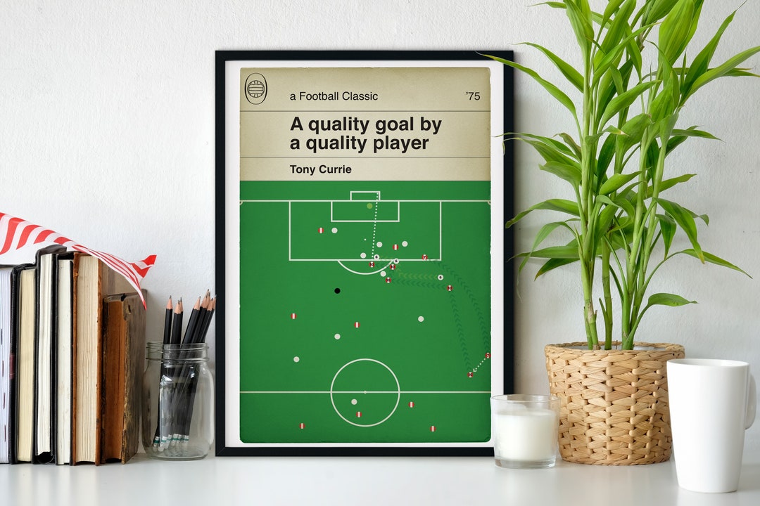 Tony Currie Goal - Sheffield United Icon - A Quality Goal by a Quality ...