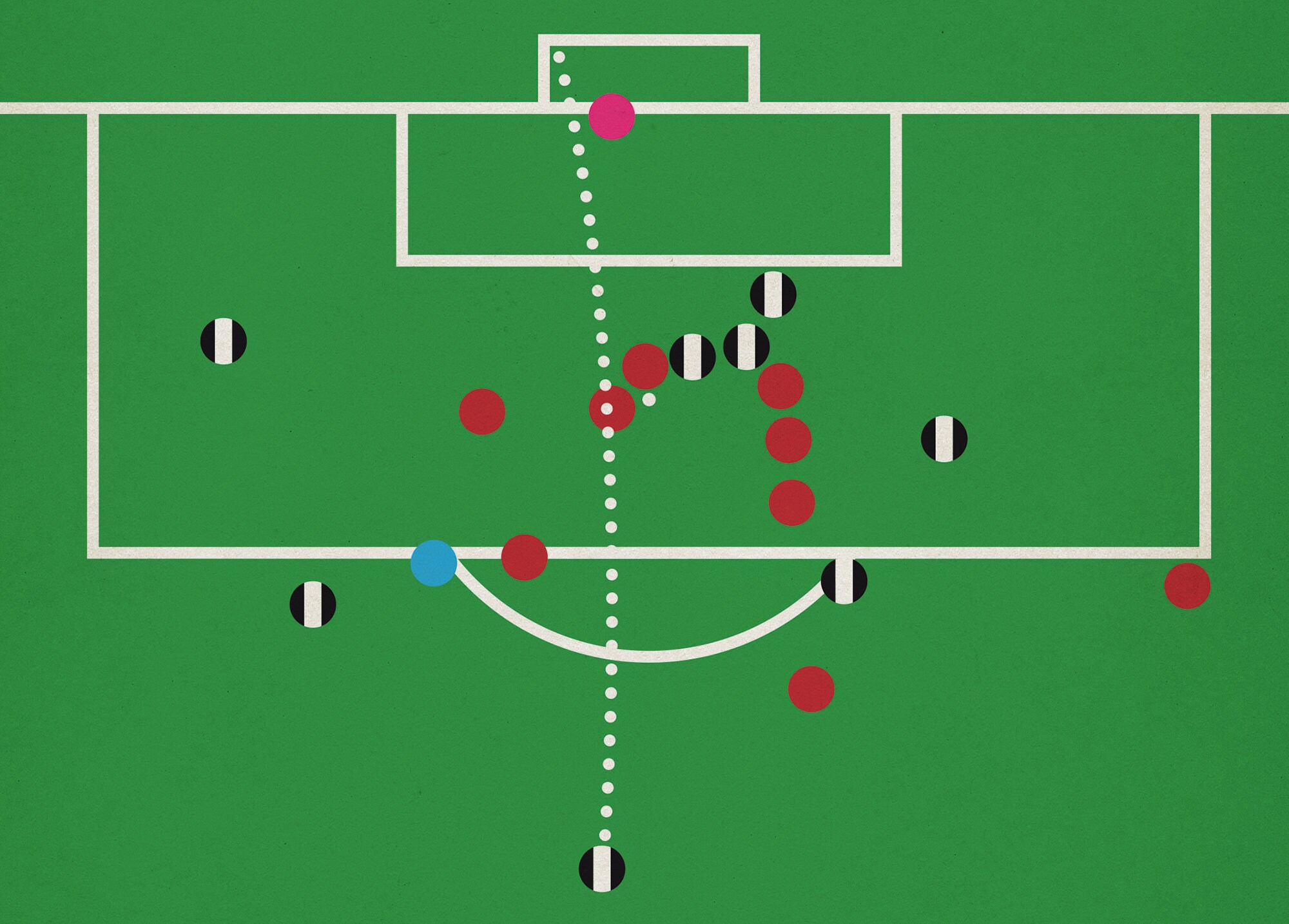 Cheick Tiote goal against Arsenal Newcastle 4 Arsenal 4 | Etsy