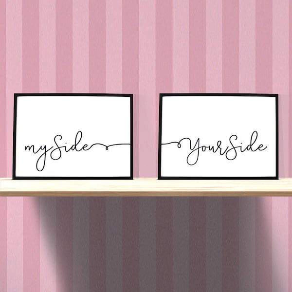 By Your Side - Etsy