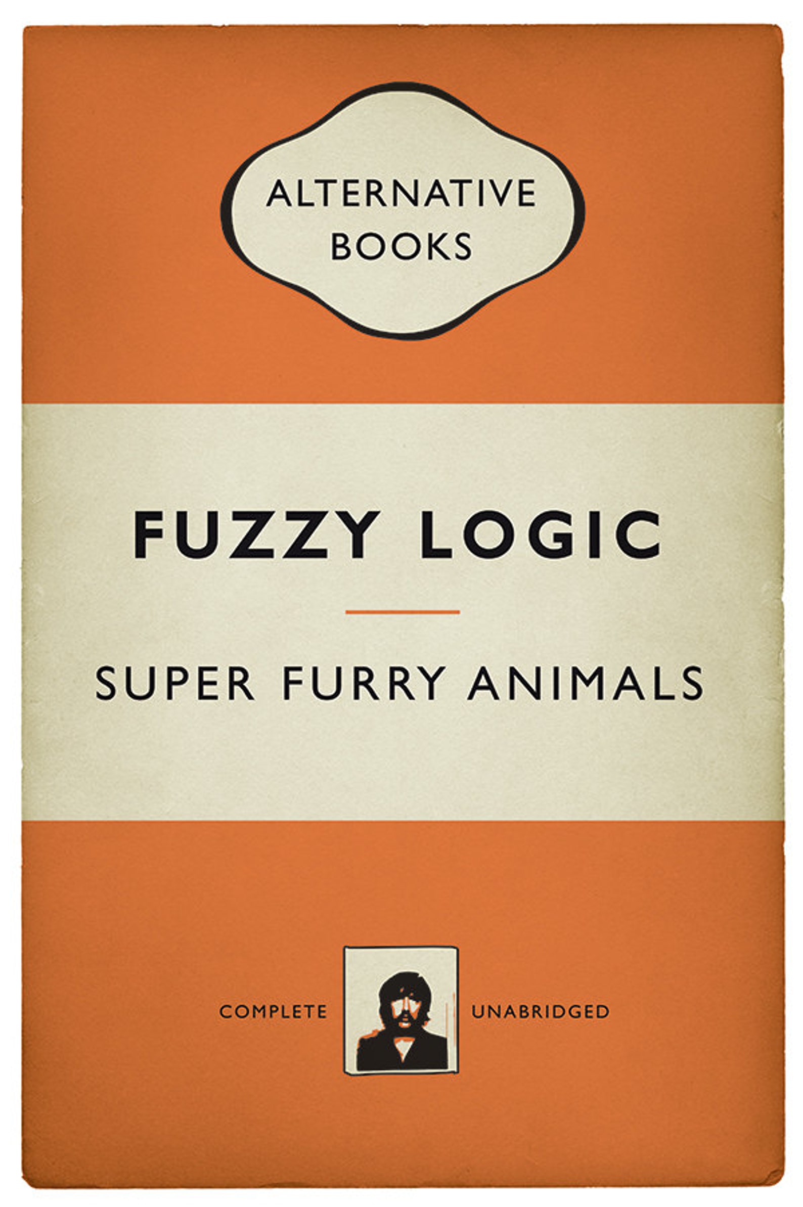 Super Furry Animals Fuzzy Logic Alternative Book Cover - Etsy