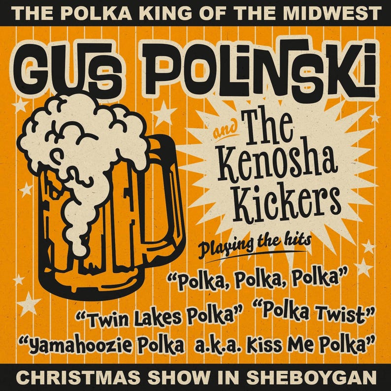 Gus Polinski - Polka King - John Candy - Home Alone - Alternative ...