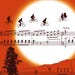 ET Sheet Music Print - Movie Classics Poster - Theme From E.T. the ...