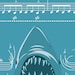 Main Theme From Jaws by John Williams Movie Classics Poster Soundtrack ...