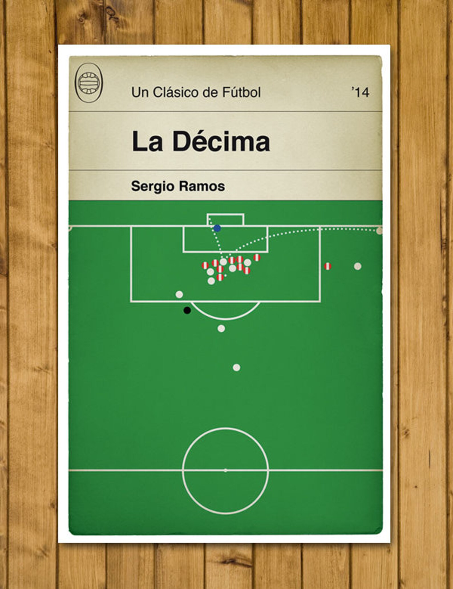Real Madrid Goal V Atletico Madrid in Champions League Final 2014 ...