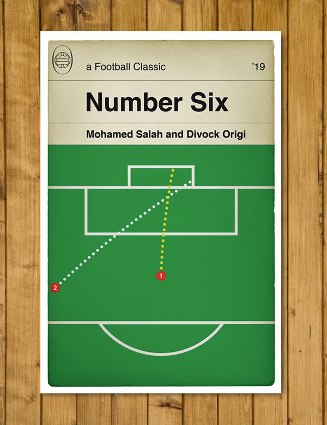 Liverpool Goals V Tottenham Hotspur - Mo Salah & Divock Origi - Number ...