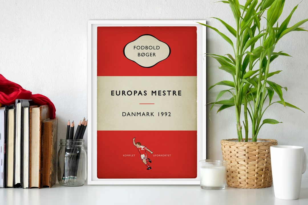 Denmark - Danmark - Europas Mestre - European Champions 1992 - Sweden ...