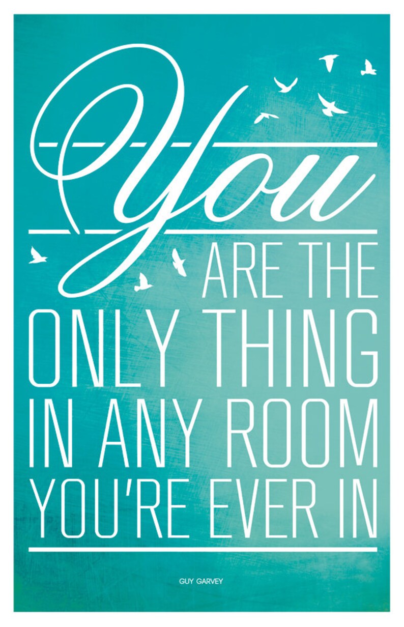 Starlings Lyric Poster - Romantic Music Art - Etsy