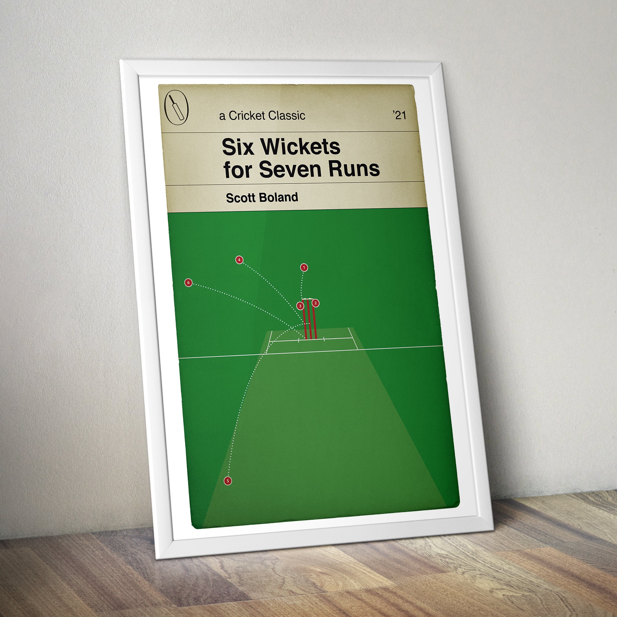 Scott Boland 6 wickets for 7 runs Various Sizes Australia v England ...