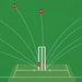 Cricket Print - Classic Book Cover Poster - Australia 60 All Out ...