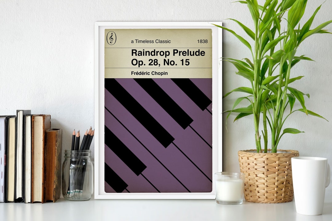 Frédéric Chopin - Raindrop Prelude - Op.28, No. 15 - Timeless Classic ...