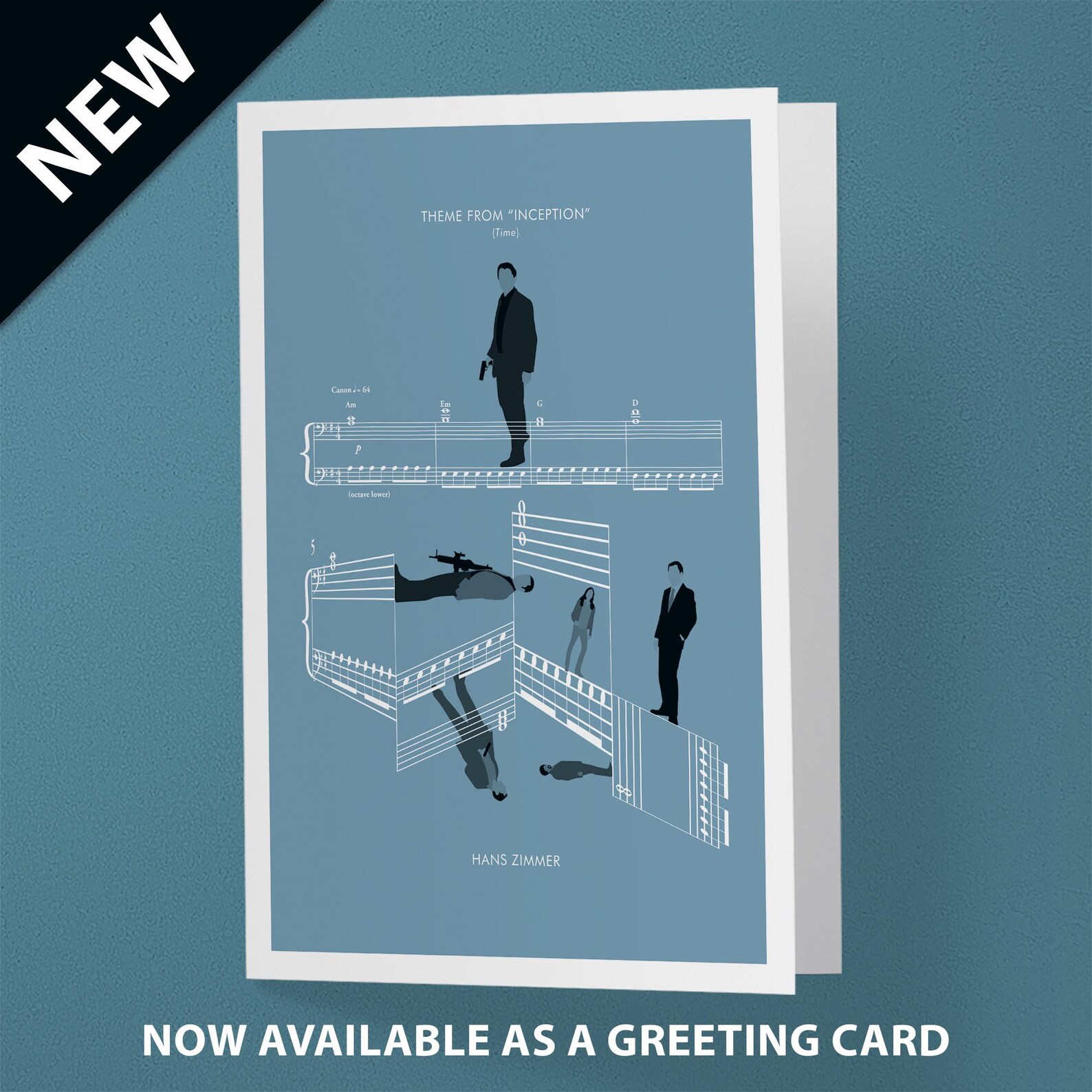 Theme From Inception - ‘time’ by Hans Zimmer - Movie Classics Poster ...