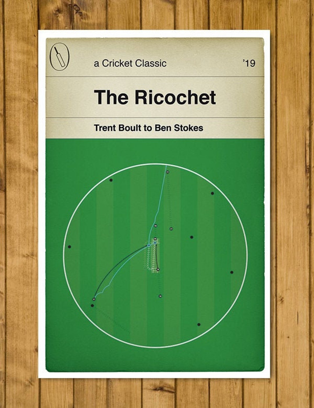 Cricket Print - England V New Zealand - World Cup Final - Ben Stokes ...