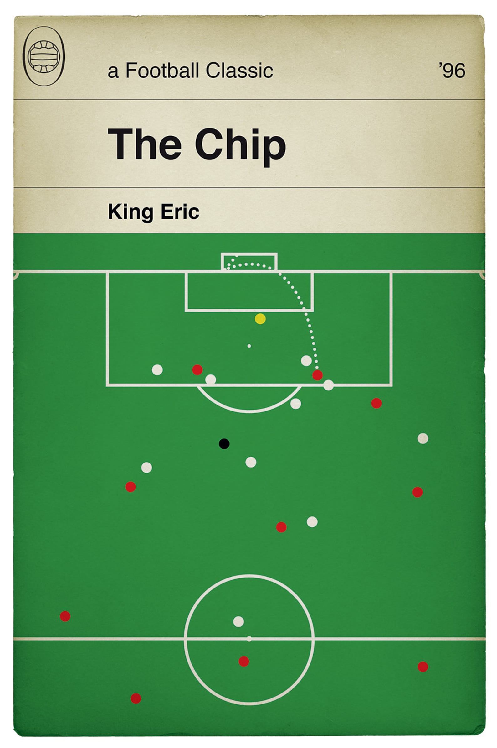 Manchester United Iconic Goals - Eric Cantona Set - Set of 3 - King ...