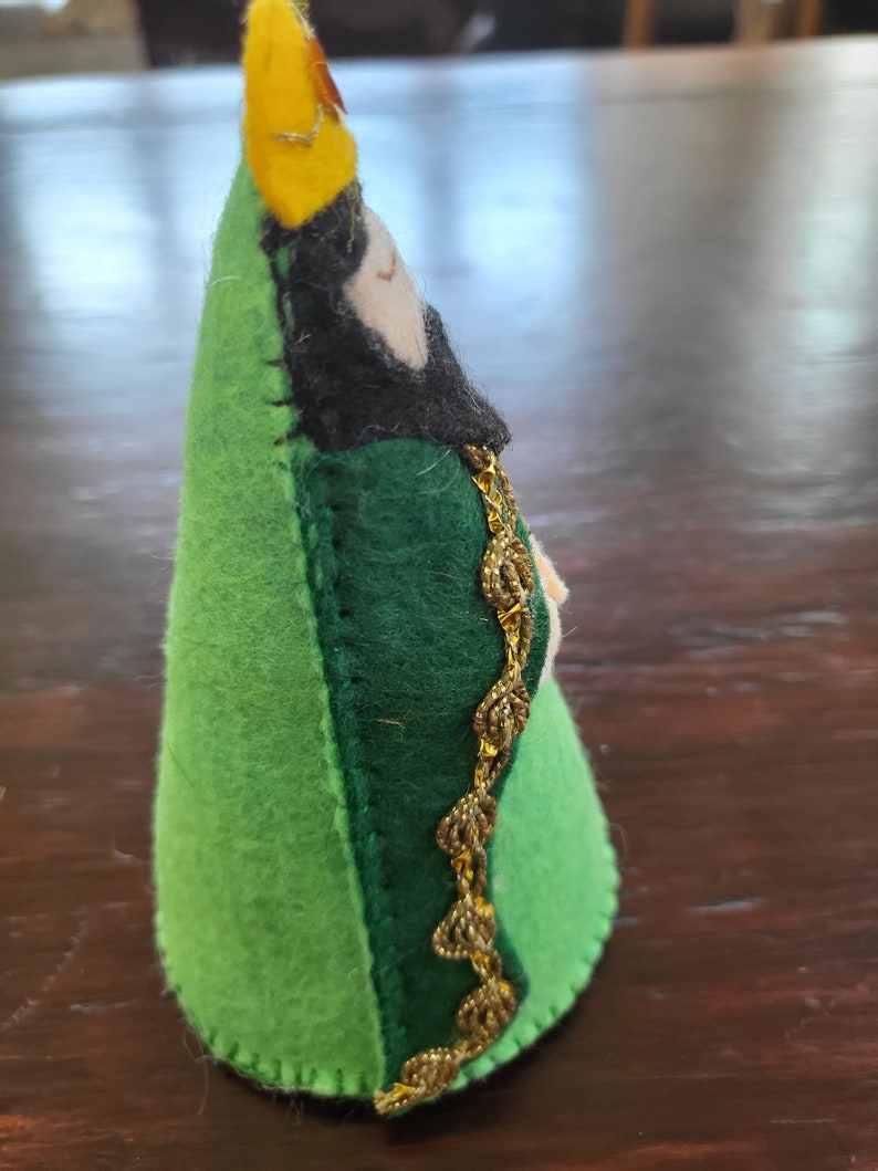 Nativity of Wool Felt Hand Made 8 Items Mary Jesus Joseph - Etsy