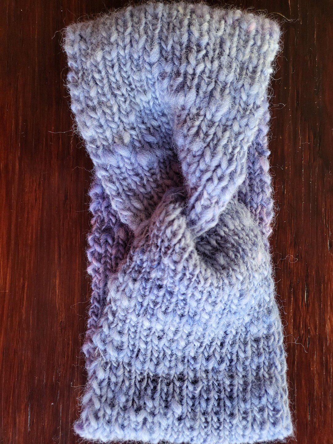 Ear Warmer Muff Hand Knit Wool - Etsy