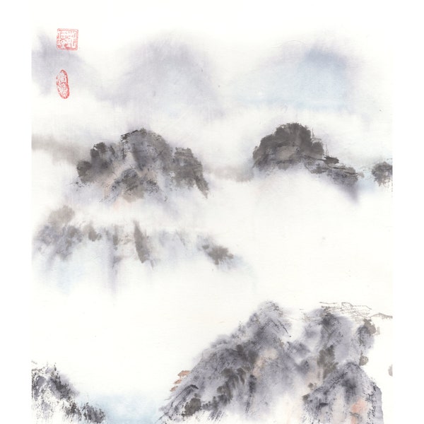 Mountain Mist - Etsy