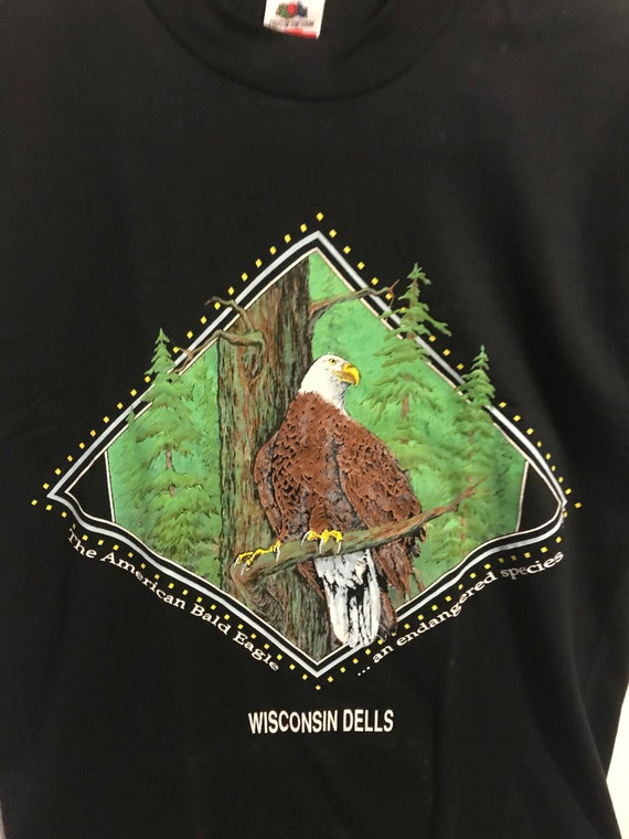 Vintage Nos Eagle Wisconsin Dells T Shirt L | Etsy