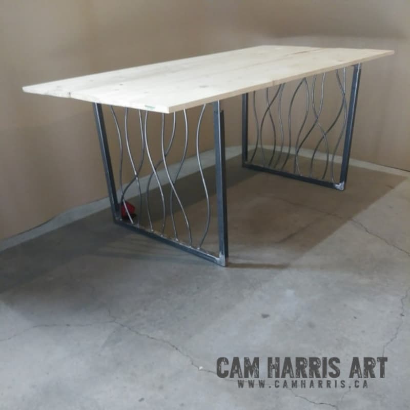 Metal Picnic Table Legs - Etsy