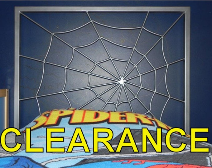 Spider Web Bed Headboard - Etsy