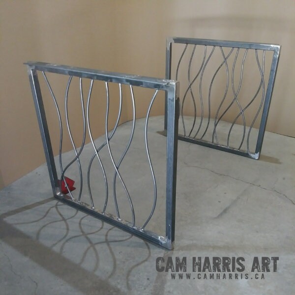 Metal Table Legs Iron Art - Etsy