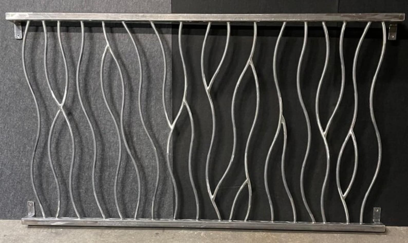 Juliette Railing in My Signature BENT Iron Art Design | Metal Balcony ...