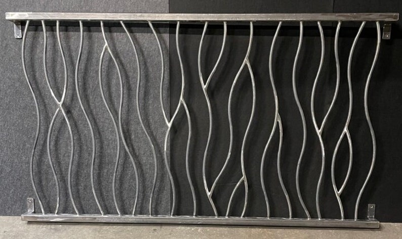 Juliette Railing in My Signature BENT Iron Art Design | Metal Balcony ...