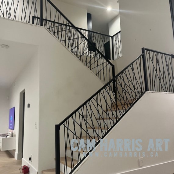 Interior Wrought Iron Railings Stairs