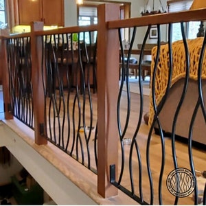 Wrought Iron Railing | Metal Railing | Custom Iron Railing | Metal ...