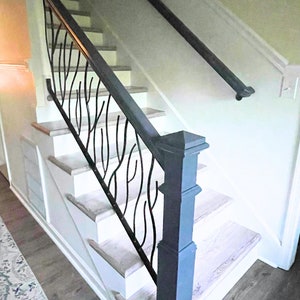 Branch Style Railing | Twigs Design Tree Branch Railing | Metal Stair ...