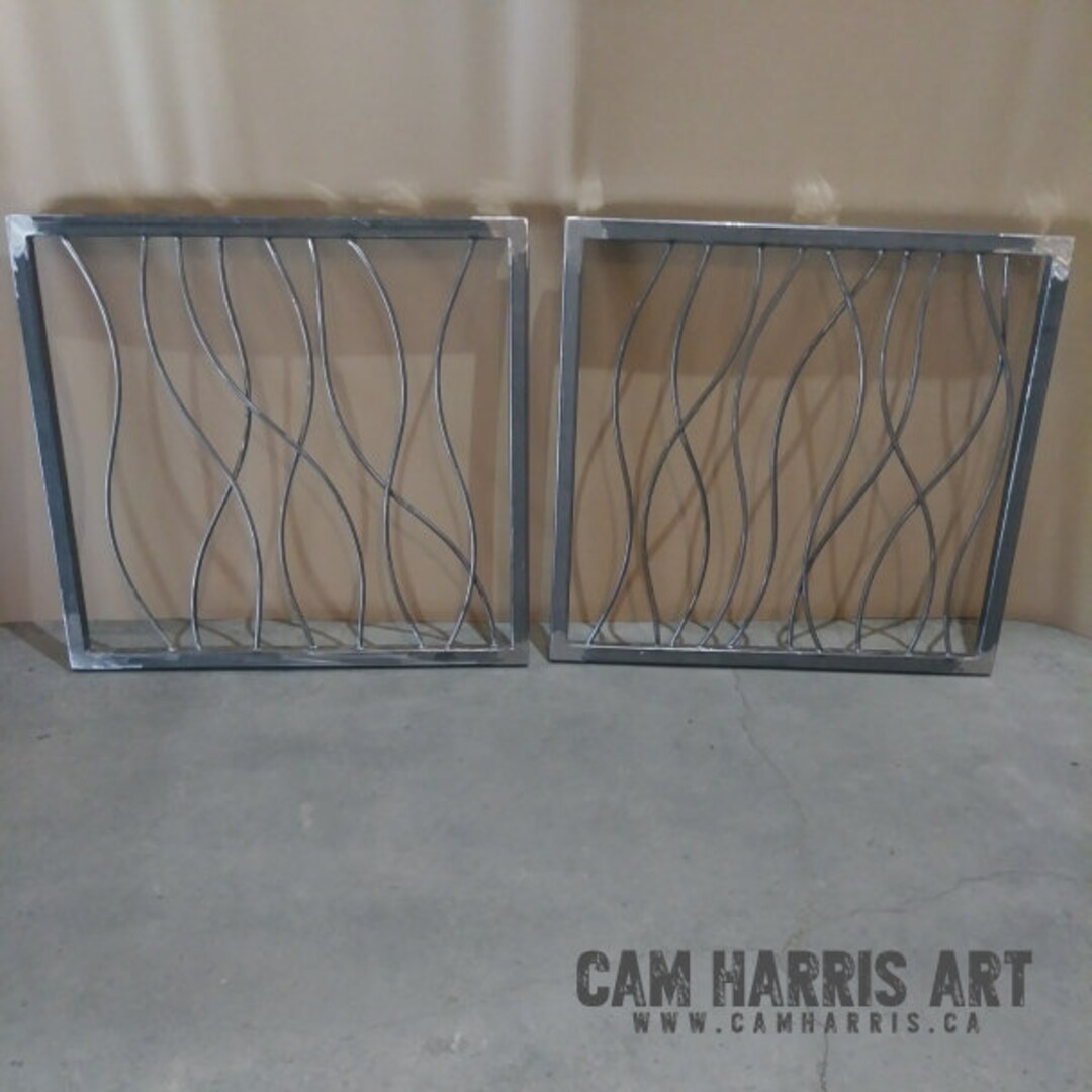 Metal Table Legs Iron Art - Etsy