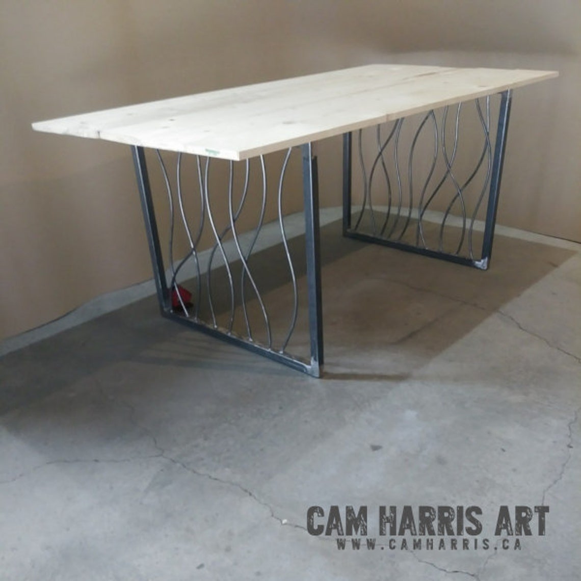 Metal Table Legs Iron Art - Etsy