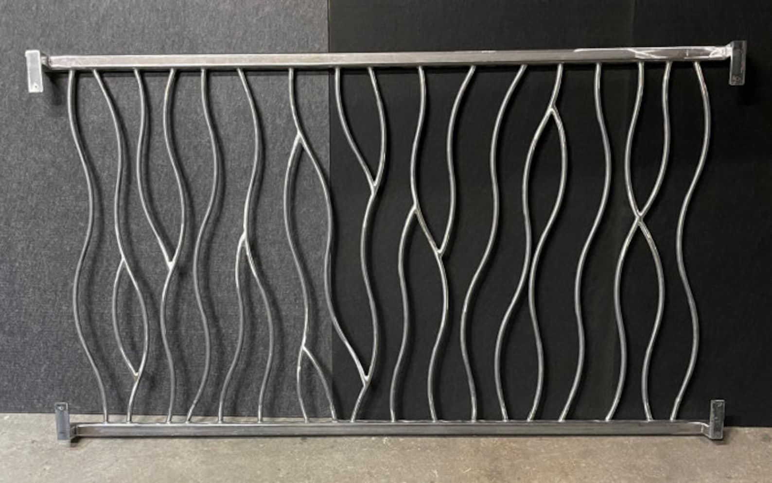 Juliette Railing in My Signature BENT Iron Art Design | Metal Balcony ...