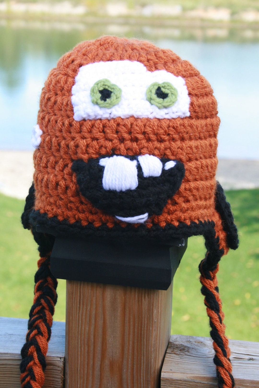 Tow Mater Inspired Hat Crochet Pattern - Newborn - Toddler - Child ...