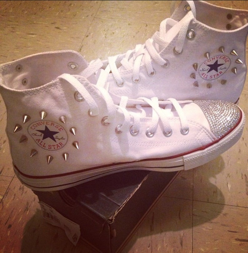 Michael Jackson Custom Chucks - Etsy