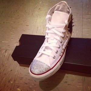 Michael Jackson Custom Chucks - Etsy