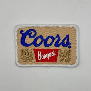 Coors Beer Patch - Etsy