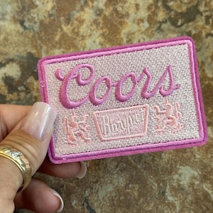 Coors Beer Patch - Etsy