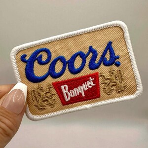 Coors Beer Patch - Etsy