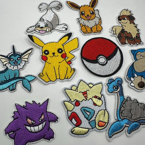 Pikachu Patch - Etsy